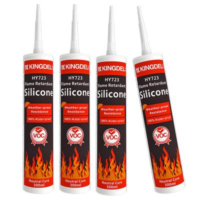 China Anti Mold Waterproof Silicone Sealant One Component 12 Months Shelf Life for sale