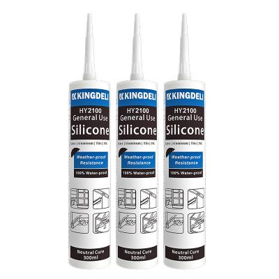 China Universal Neutral Silicone Sealant Multipurpose Fast Cure Adhesive And Sealant for sale