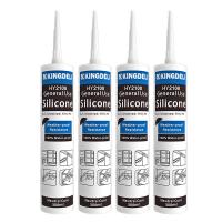 China ISO9001 Neutral Silicone Sealant Transparent Aquarium Glass Silicone Sealant Clear Glue for sale