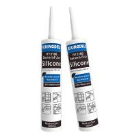 China Water Resistant Adhesive RTV Neutral Silicone Sealant For Glass 300ml for sale