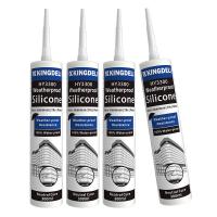 China Stainless Steel Weatherproof Silicone Sealant Adhesive For Glass Glazing Glue for sale