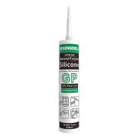 China One Component General Purpose Silicone Sealant Adhesion Glue 280ml For Glass for sale