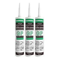 China Acetic Clear Glass Sealant Water Resistant Sealant Silicone Adhesive For Marble for sale