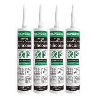 China 300ml Waterproof Glass Sealant Weather Resistance Silicone Glue For Bathroom for sale