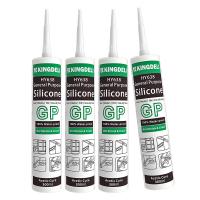China Anti Fungus Glass Silicone Sealant For Bathroom And Kitchen for sale