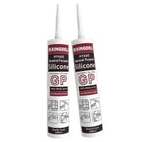 China Construction Adhesive Acetic Silicone Sealant Cure Grey Black White Glass Transparent Sealant for sale
