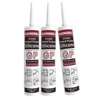 China 280Ml Acetic Silicone Sealant Weather Resistance Glass Cement for sale
