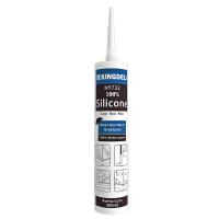 China Black Roof Marble Glass Adhesive Joint Acetic Silicone Sealant One Component for sale