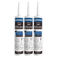 China Water Resistant Silicone Adhesive Sealant Acetic Clear RTV Glass Sealant for sale