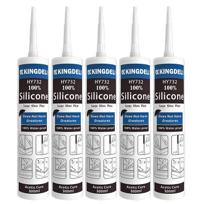 China GP Cure Weatherproof 300Ml Silicone Sealant Adhesive General Purpose for sale