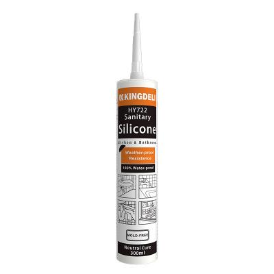 China 300ml weatherproof waterproof glass neutral gp glass silicone sealant glue for sale