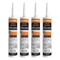China Adhesive Silicone Sealant GP Waterproof Silicone Sealant For Bathroom Kitchen for sale