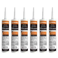 China High Strength Fast Curing Waterproof Sanitary Silicone Sealant For Glass for sale