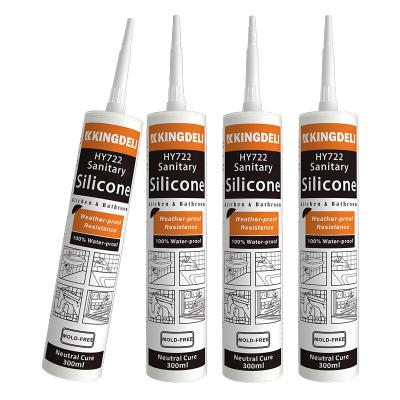 China China Manufacturer Grey Rtv GP Sanitary Silicone Sealant Adhesive Glue for sale