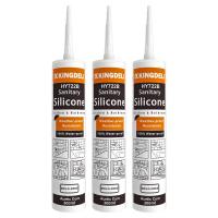 China Acetic Waterproof Structural Transparent Clear Silicone Sealant Tube For Glass for sale