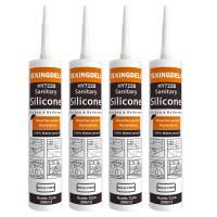 China Made In China Fast Cure Acetic Universal Silicone Sealant For Window And Door for sale