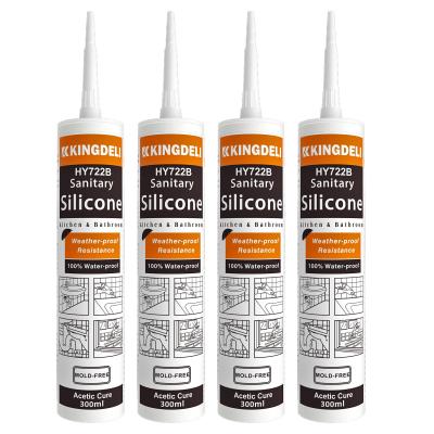China Made In China Fast Cure Acetic Universal Silicone Sealant For Window And Door for sale