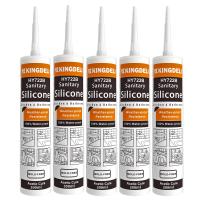 China Acetic Strong Adhesion General Purpose Waterproof Silicone Sealant For Window for sale