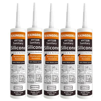 China Acetic Strong Adhesion General Purpose Waterproof Silicone Sealant For Window for sale