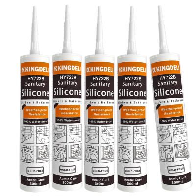China High Quality Transparent Waterproof Silicone Sealant Adhesive for sale