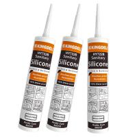 China Acetic Construction Glass Sealant RTV Glue Weather Resistance Silicone Adhesive for sale