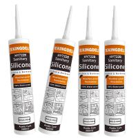 China Acetic Cure GP Glass Sealant RTV Weatherproof Adhesives Silicone Sealant for sale