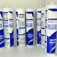 China Acetic Clear Adhesive Bonding Window And Door Silicone Sealant Waterproof for sale