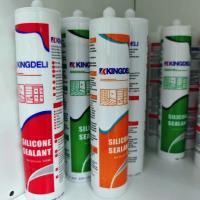 China Plastic 300Ml Adhesive Sealant Silicone Acetico With Ce Certificate for sale