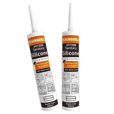 China Waterproof Acetic Silicone Sealant With CE Certification For Versatile Applications for sale