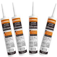 China Acetic General Purpose Multipurpose Silicone Sealant For Mirror for sale