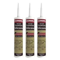 China 280g Silicone Sealant Adhesive Seal Bond Gp Clear For Construction for sale