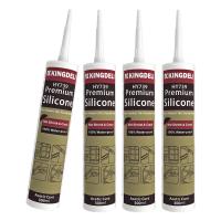 China Buy Acetic One Component Low Odor Quick Dry Silicone Sealant For Roofing for sale
