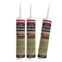 China Acetic General purpose Glass Adhesives silicone glue Weatherproof Silicone Sealant for sale