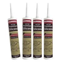 China Acetic Weatherproof Glass Sealant GP Silicone  Glue For Window for sale