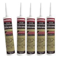China OEM RTV Aquarium Acid High Temperature Resistant Acetic Silicone Sealant Glue for sale