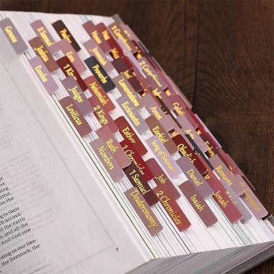 China Bible Index Stickers for sale