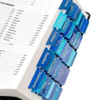 China Bible Index Stickers for sale