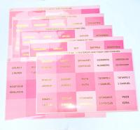 China Bible Index Stickers for sale