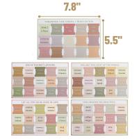 China 3D Letter Bible Index Tab Custom Designs Durable For Wide Range Application for sale
