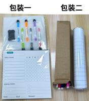 China Adhesive Magnetic Planner Boards Reusable Eco Friendly Magnetic Stickers for sale