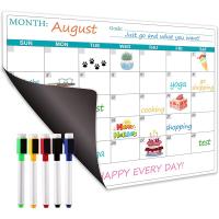 China Adhesive Magnetic Planner Boards Reusable Eco Friendly Magnetic Stickers for sale