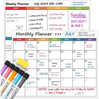 China Adhesive Magnetic Planner Boards Reusable Eco Friendly Magnetic Stickers for sale