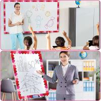 China Durable Decorative Stickers Water Resistant Magnetic Bulletin Board for sale