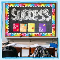 China Elegant Classroom Display Borders Bulletin Border Trim With Sturdy Material for sale