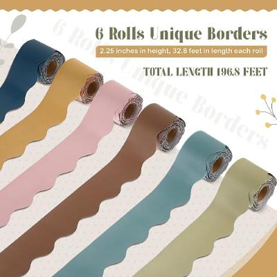 China Easy Installation Creative Label Classroom Border Trim For Schools Offices for sale