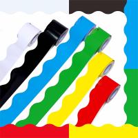 China Easy Installation Creative Label Classroom Border Trim For Schools Offices for sale