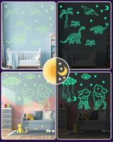 China Eco Friendly Luminous Wall Sticker Nightlight Sticker Simple Installation For Decorations for sale