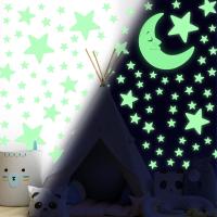 China Eco Friendly Luminous Wall Sticker Nightlight Sticker Simple Installation For Decorations for sale