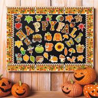 China Announcement Creative Label Classroom Blackboard Decorations Self Adhesive Wall Stickers for sale