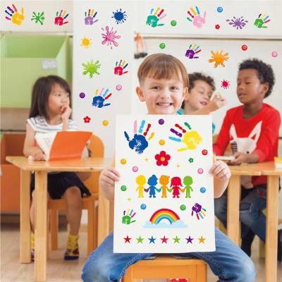 China Kid Friendly Wall Decoration Stickers Creative Label DIY For Children for sale